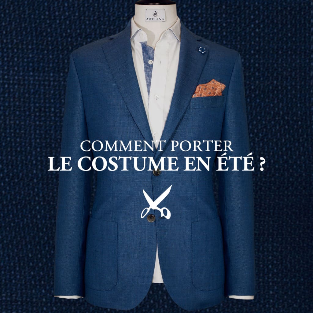 Costumes sur mesure pour homme - Artling Paris